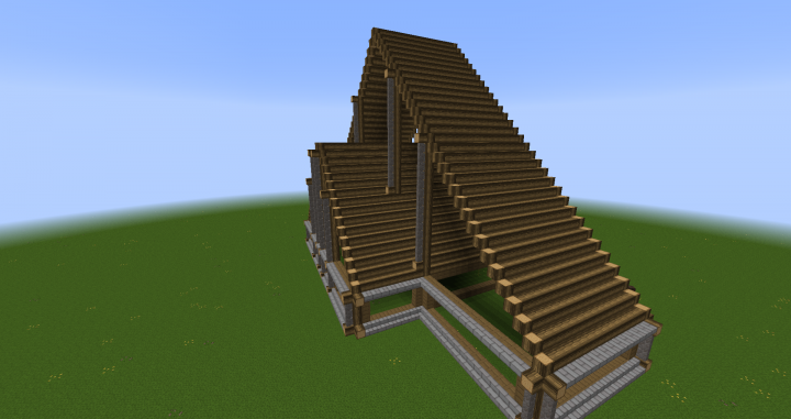 32x32 Modern Home Build # 5 Minecraft Map