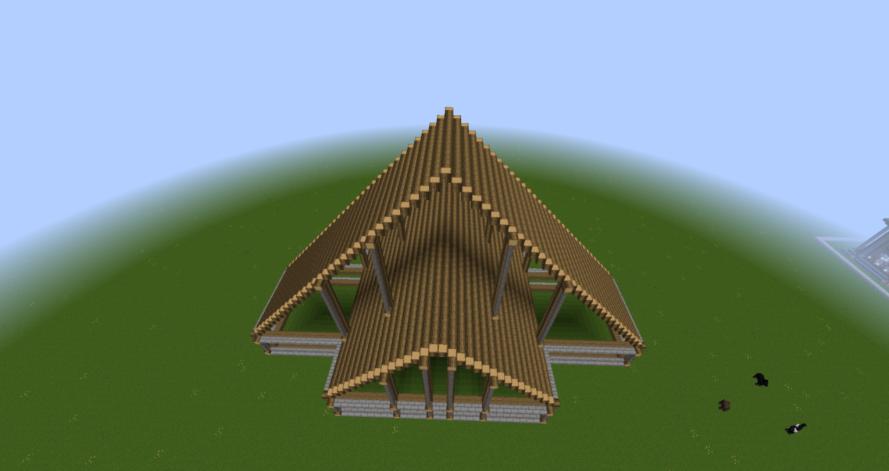 32x32 Modern Home Build # 5 Minecraft Map