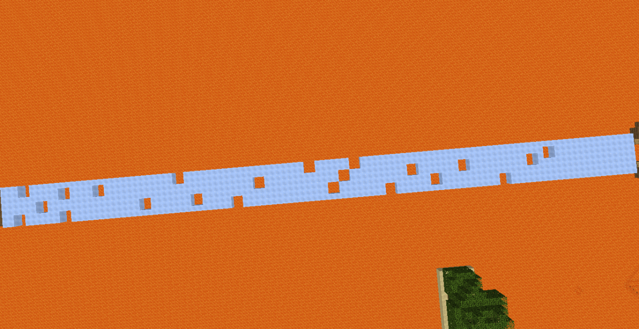 The Ice Boat Race Minecraft Map