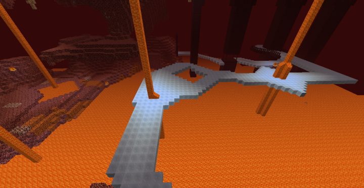 The Ice Boat Race Minecraft Project