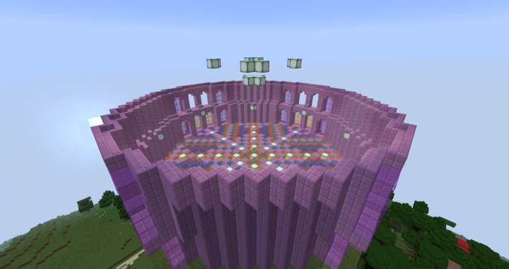 Simple Arena Minecraft Map