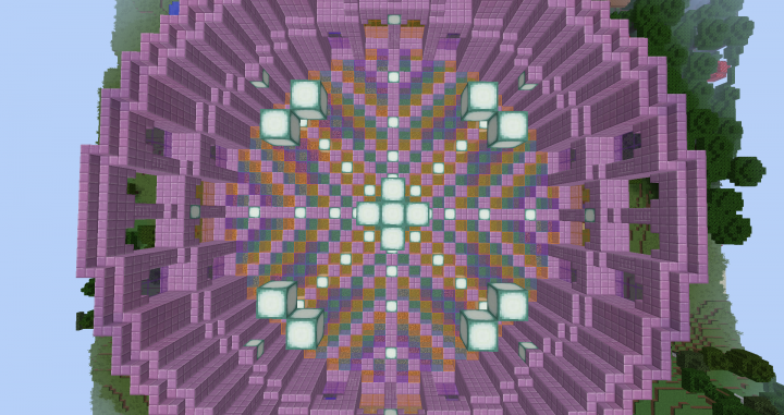 Simple Arena Minecraft Map