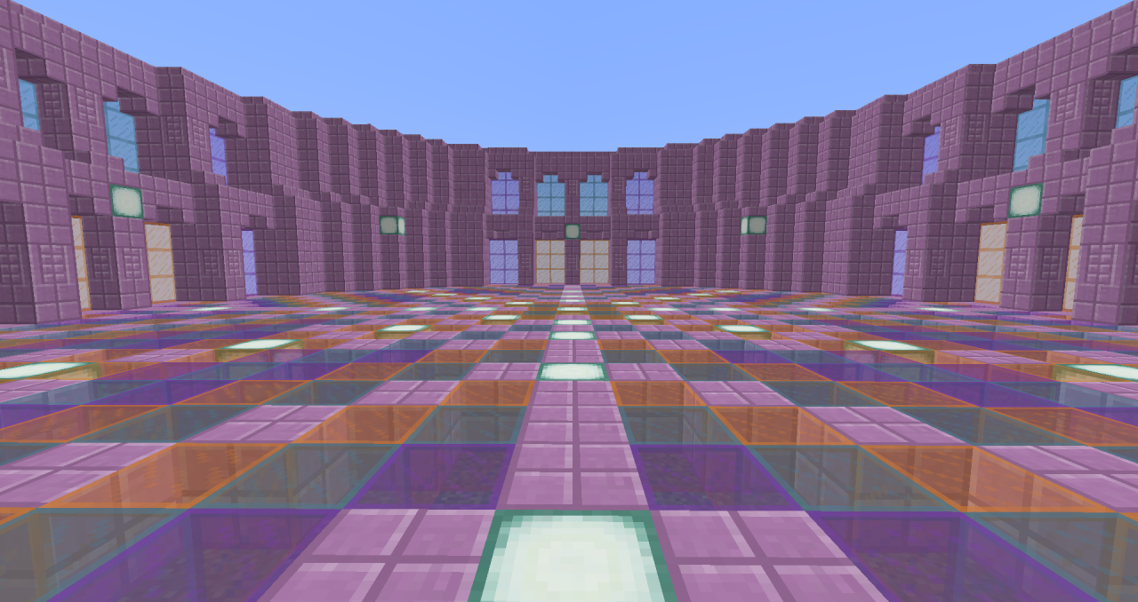 Simple Arena Minecraft Map