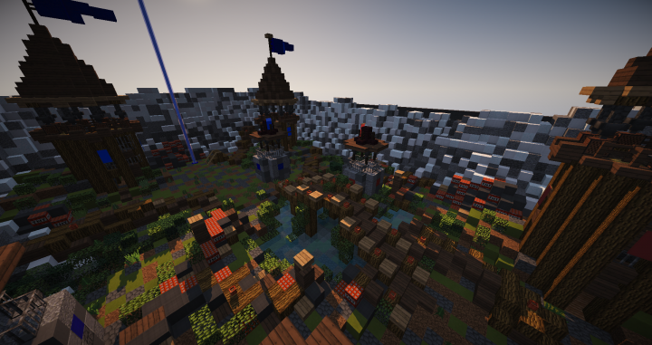 Tower Defence (v0.1) Minecraft Map