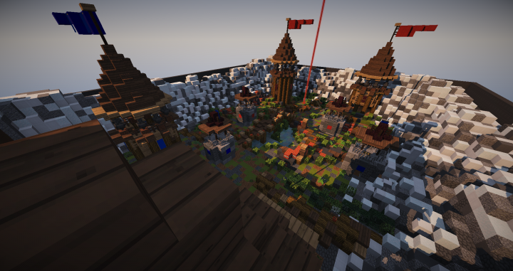Tower Defence (v0.1) Minecraft Map