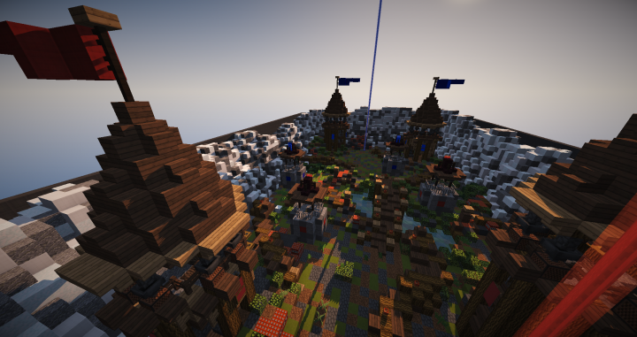 Tower Defence (v0.1) Minecraft Map