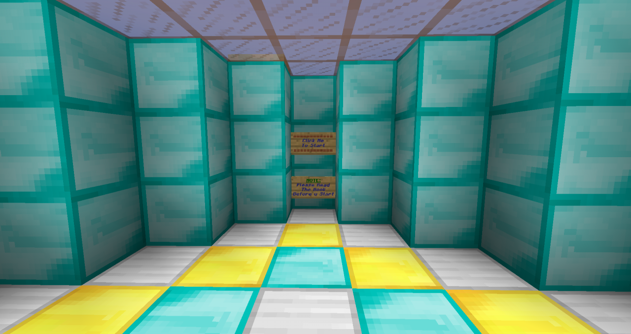 Find The Chest Minecraft Map