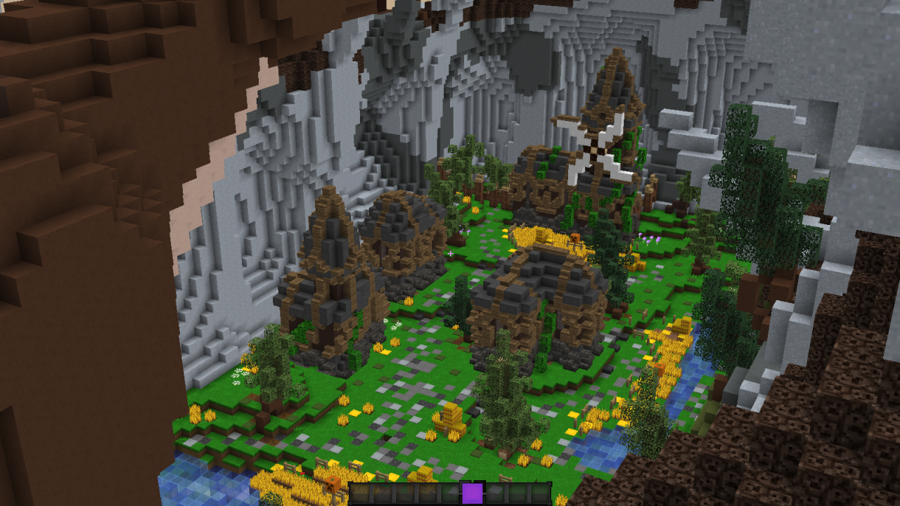 Fianna[1vs1/QSG/SG/Lobby Map][.rar] Minecraft Map