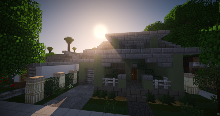 Richmond Bungalow 3 | Greenfield Minecraft Map