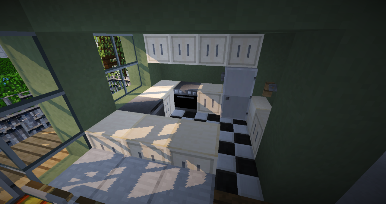Richmond Bungalow 3 | Greenfield Minecraft Map