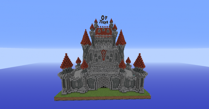 Castle2 Minecraft Map