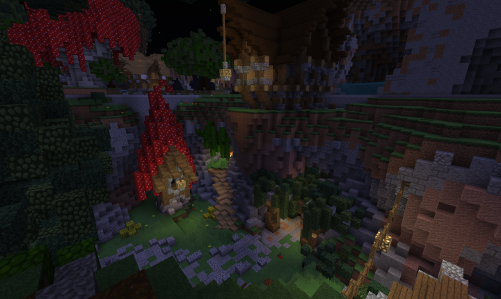 Small Fantasy Plot - Server.chromaticats.com Minecraft Map