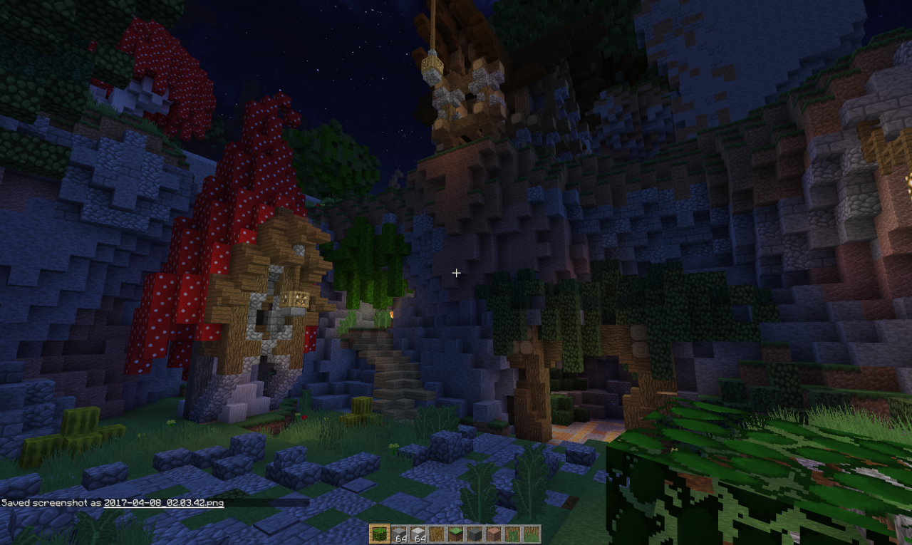 Small Fantasy Plot - Server.chromaticats.com Minecraft Map