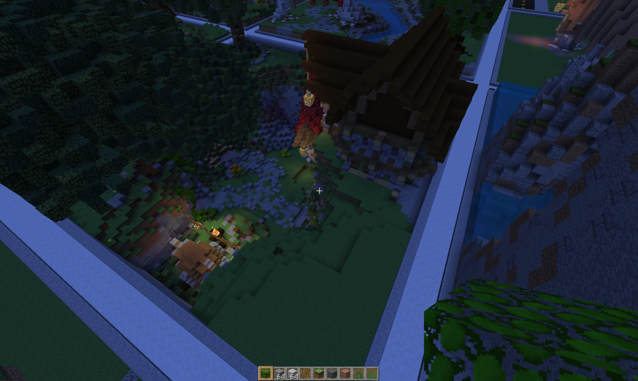 Small Fantasy Plot - Server.chromaticats.com Minecraft Map