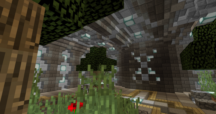 Random Design Room Minecraft Map