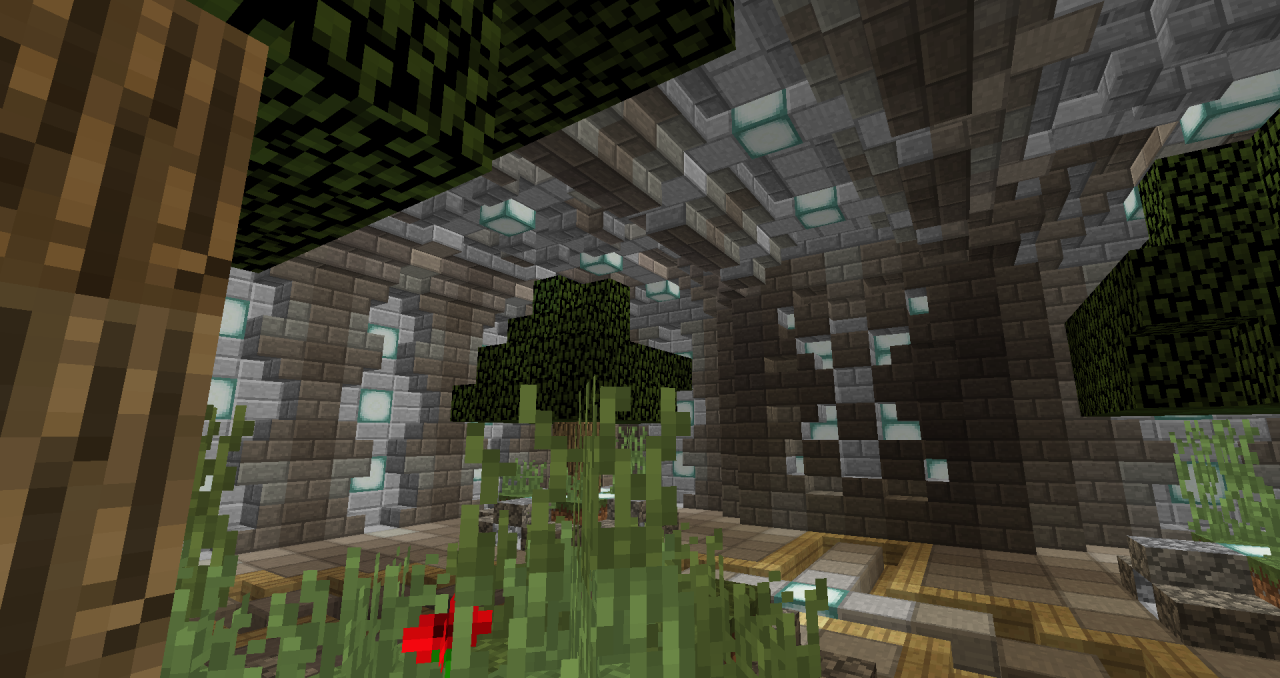 Random Design Room Minecraft Map