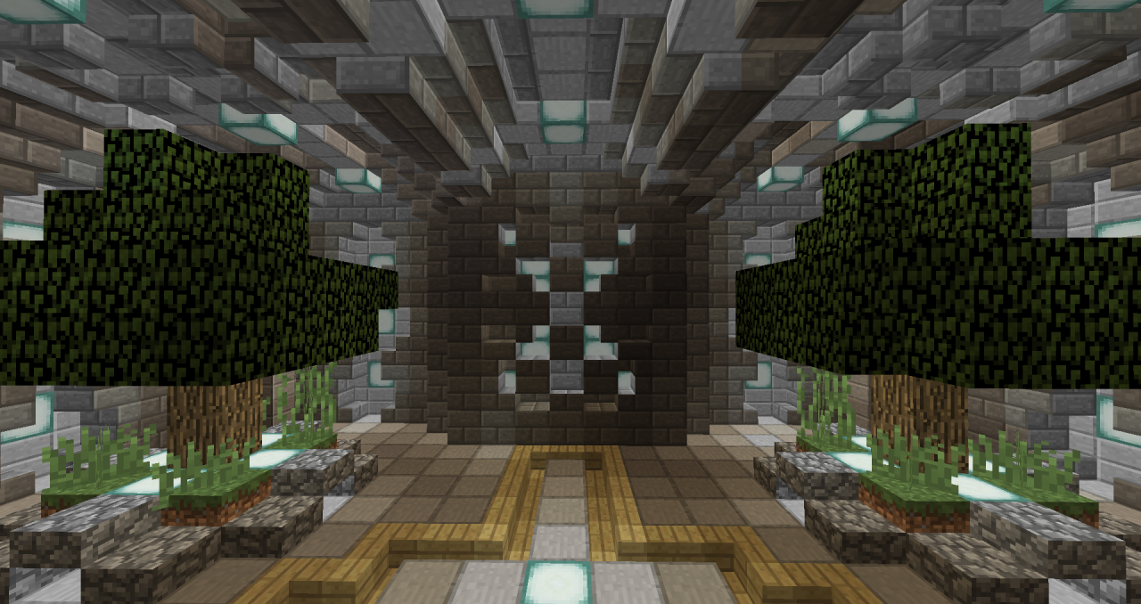 Random Design Room Minecraft Map