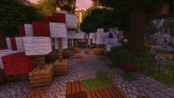 FACTION Server Spawn Minecraft Map