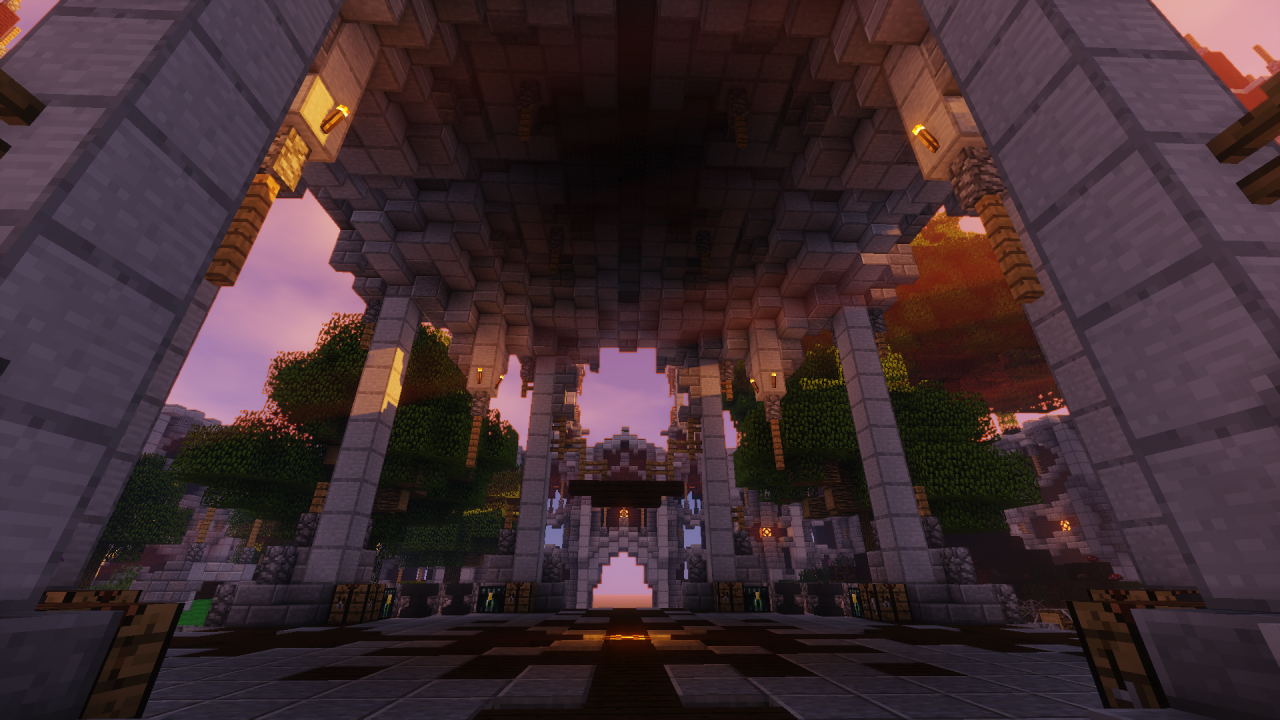 FACTION Server Spawn Minecraft Map