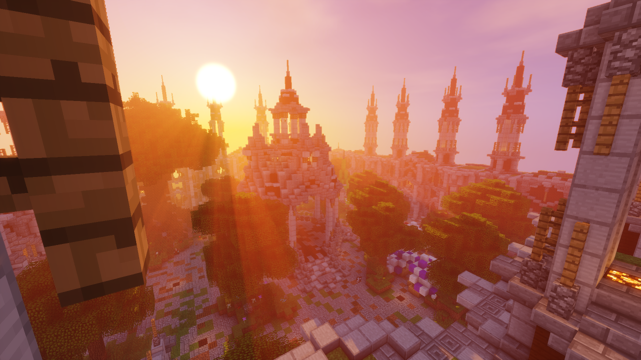 FACTION Server Spawn Minecraft Map