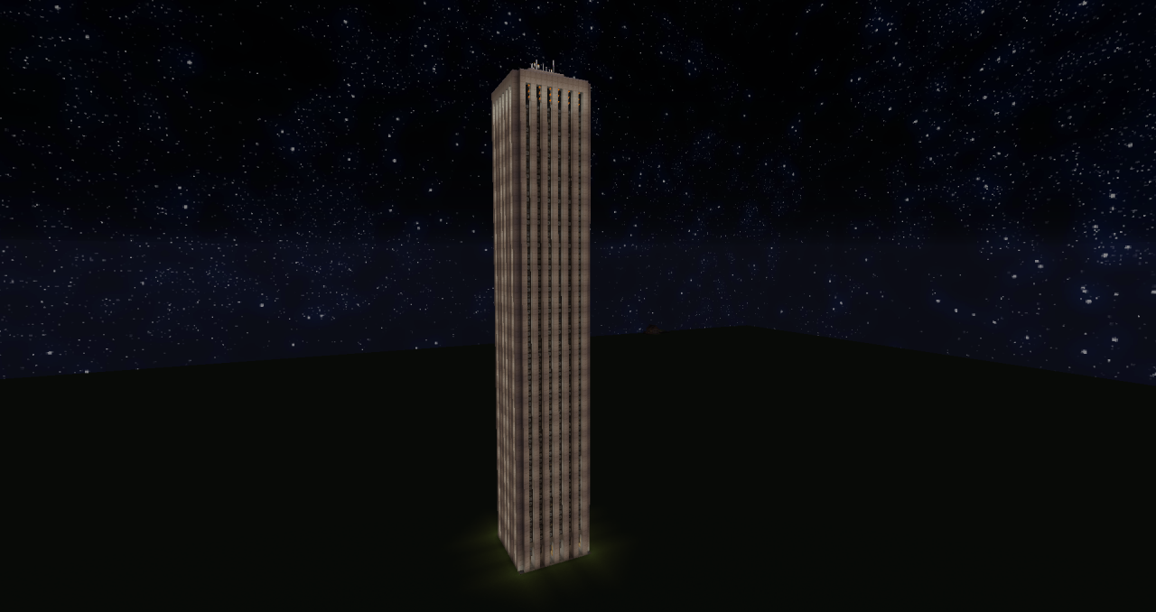 Aon Center | Chicago IL Minecraft Map
