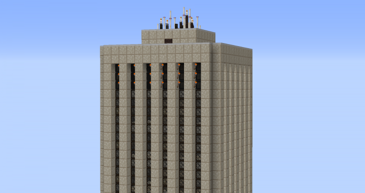 Aon Center | Chicago IL Minecraft Map