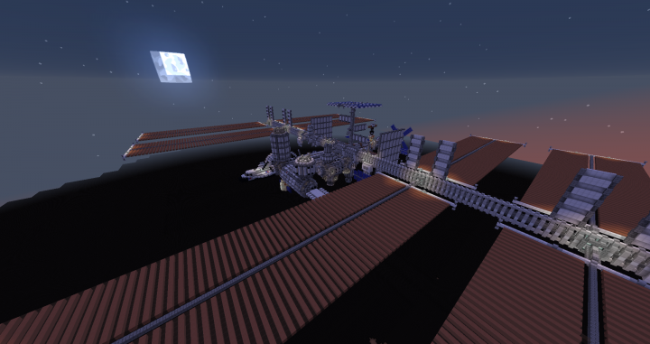 International Space Station Minecraft Map