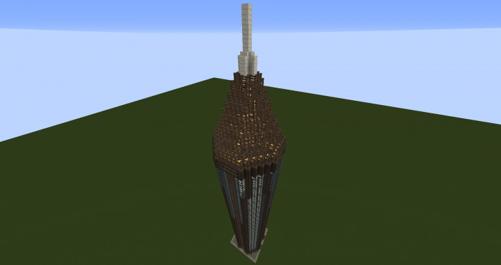 Bank Of America Plaza | Atlanta GA Minecraft Map