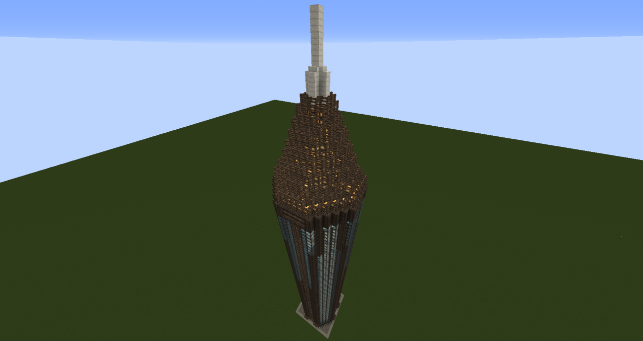 Bank Of America Plaza | Atlanta GA Minecraft Map