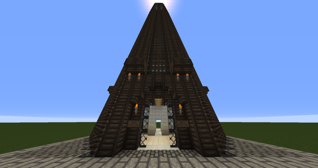 Bank Of America Plaza | Atlanta GA Minecraft Map