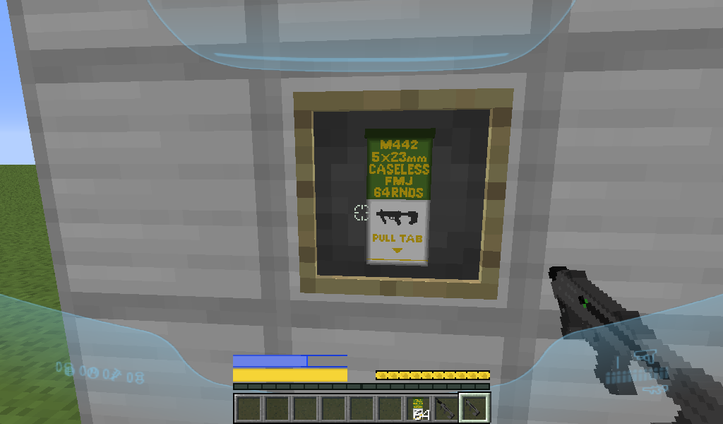 ODST: Survival Drop (for Minecraft 1.11) Minecraft Texture Pack