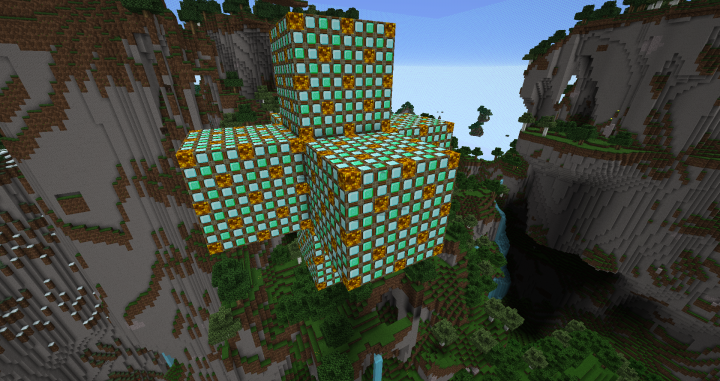 Elytra wars!!! Minecraft Map