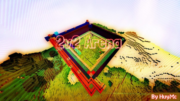 1v1 Arena Minecraft Map