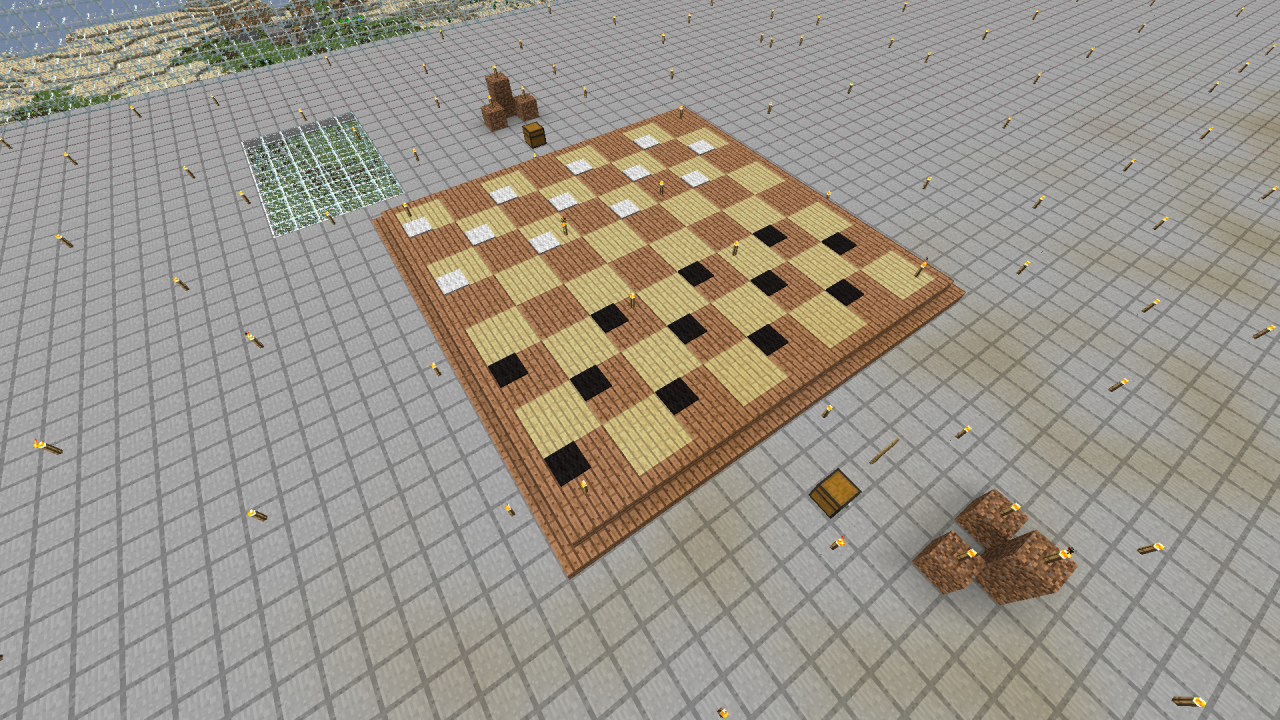 massive glass pyramid Minecraft Map