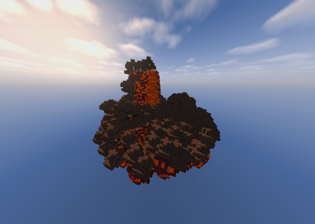 Minecraft Nether Island Minecraft Map