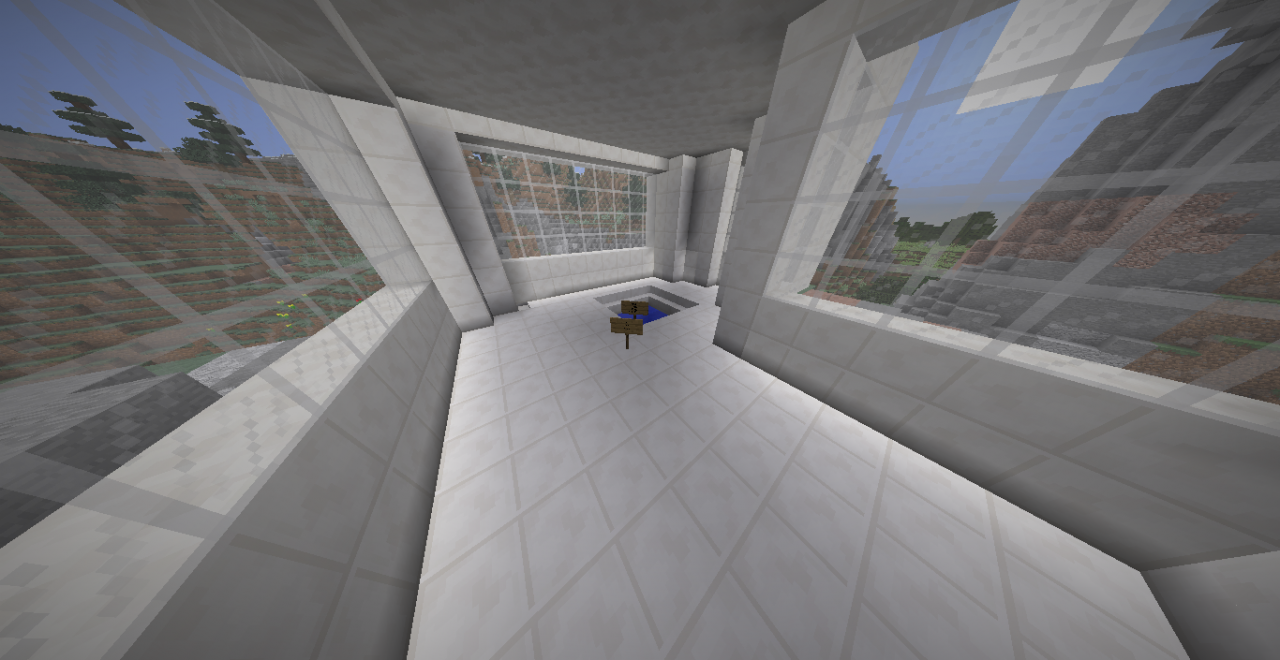 Find The Button - Mo' Levers! Minecraft Map