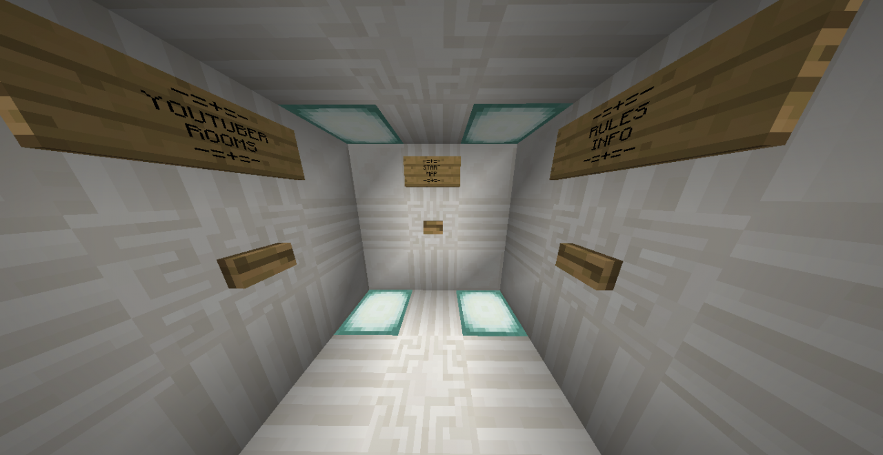 Find The Button - Mo' Levers! Minecraft Map