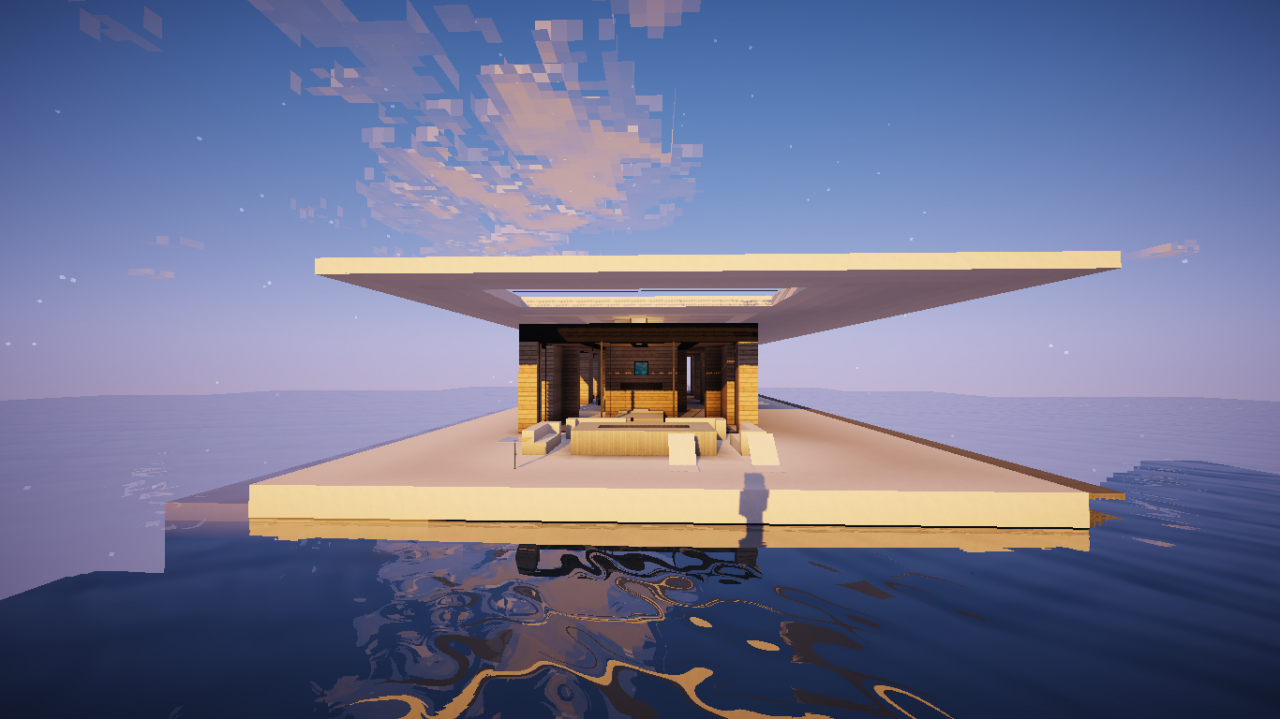 Floating House by Omardegante Minecraft Map