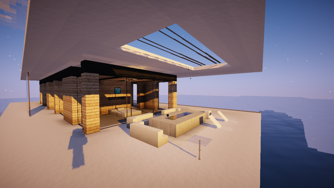 Floating House by Omardegante Minecraft Map