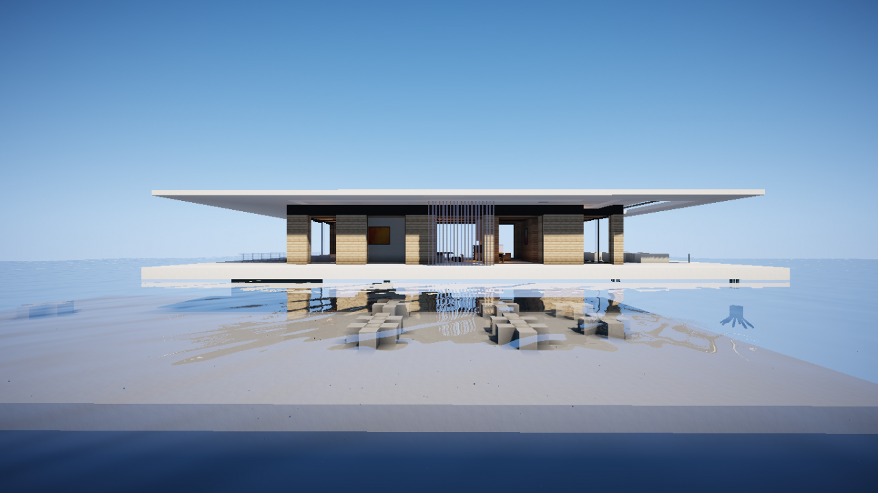 Floating House by Omardegante Minecraft Map