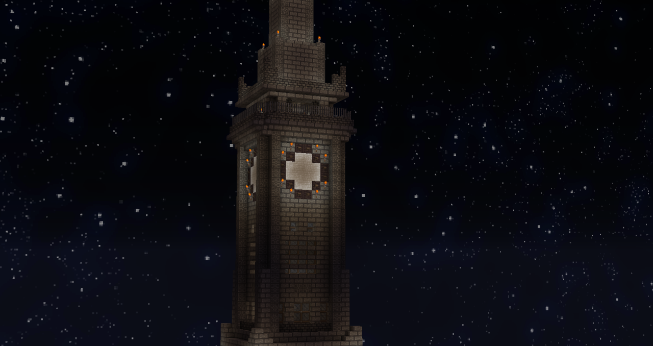 Custom House Tower | Boston MA Minecraft Map