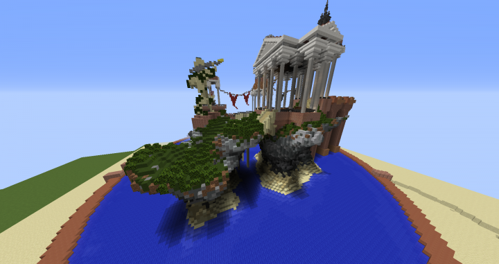 Roman Greek Faction Spawn - By Poogg Minecraft Map