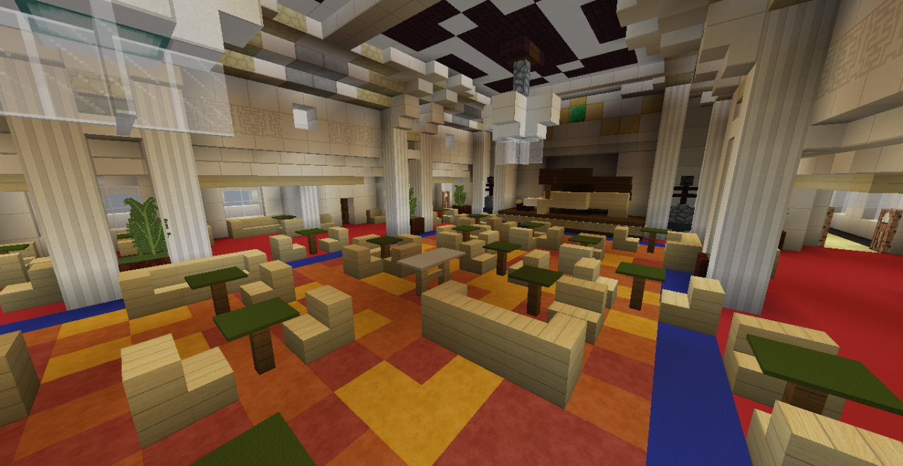 RMS Lavania Minecraft Map