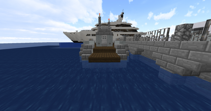 Small Boat - The Flying Fish Minecraft Map