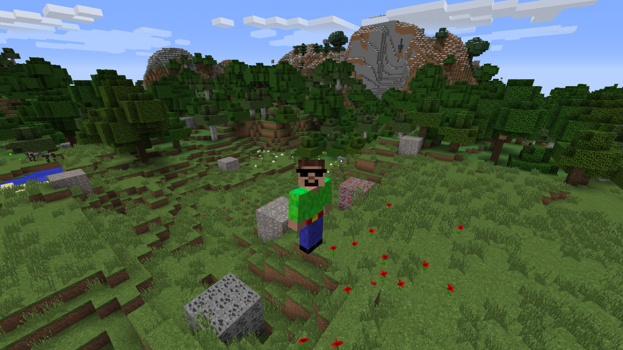 Surface Ore In Only One Command Minecraft Map