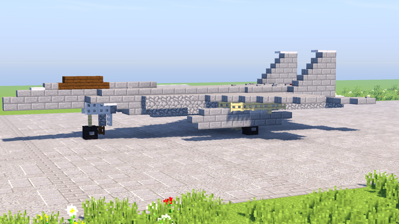 McDonnell Douglas F-15E Strike Eagle Minecraft Map