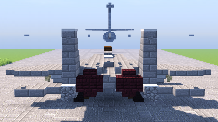 McDonnell Douglas F-15E Strike Eagle Minecraft Map