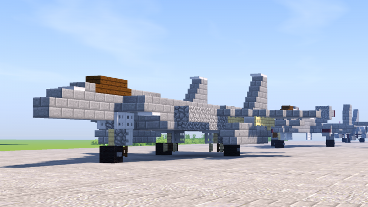 McDonnell Douglas F-15E Strike Eagle Minecraft Map