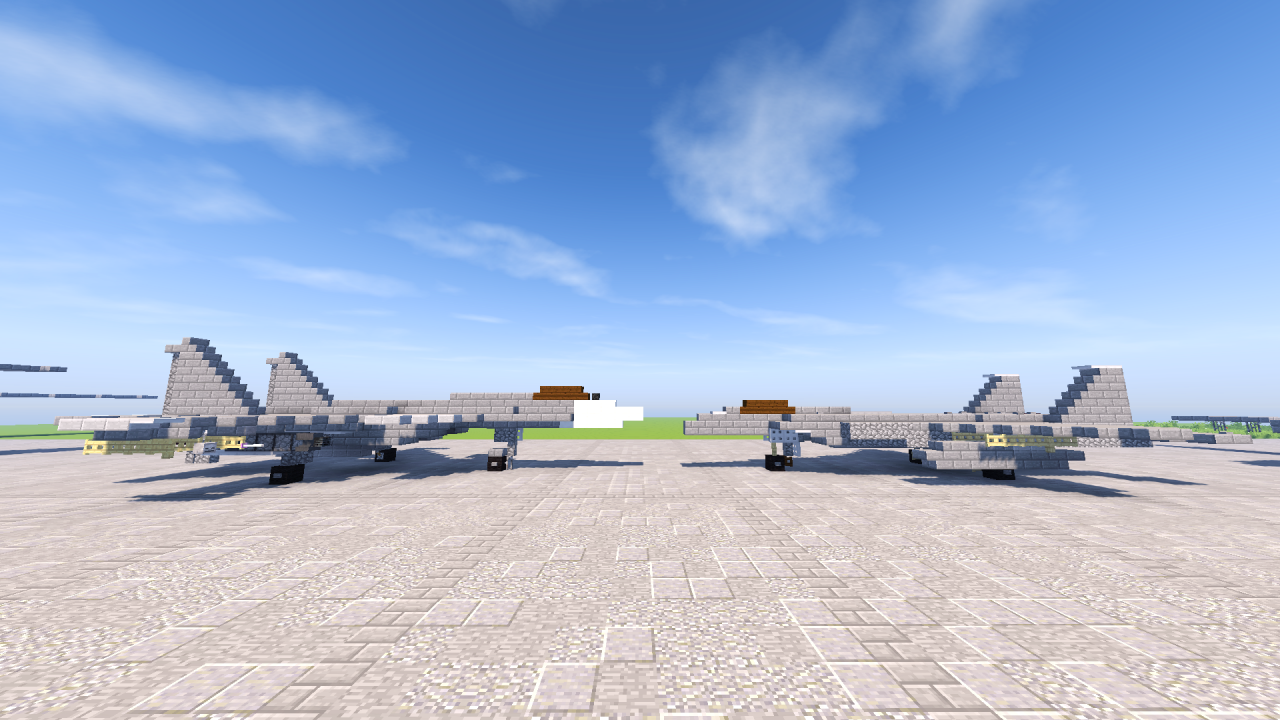 McDonnell Douglas F-15E Strike Eagle Minecraft Map
