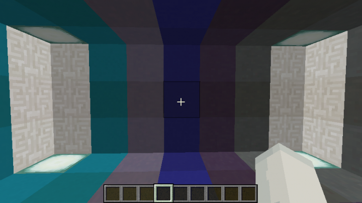 Shades of Blue (A Snapshot 17w14a/1.12 map) Minecraft Map